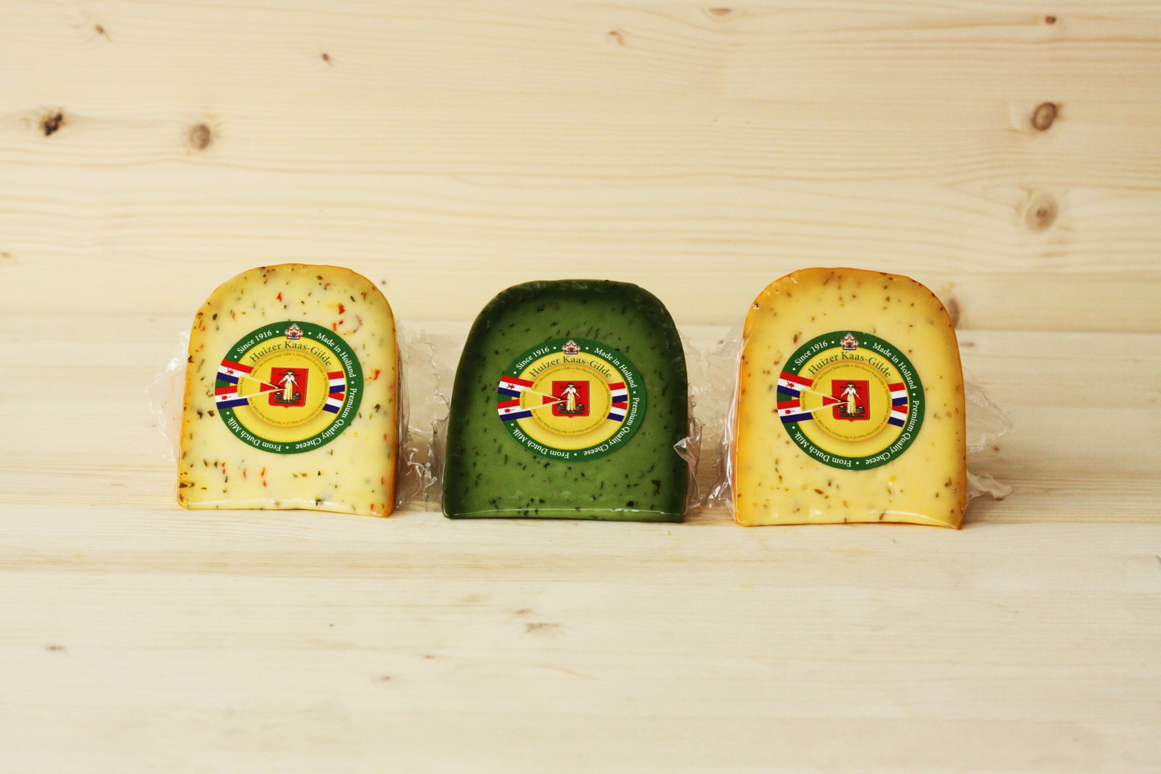 Wedge - Prepackaged Cheese 500gr wedge - Visser Kaas